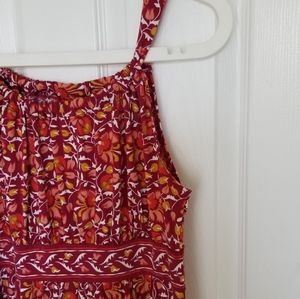 Max Studio | Dresses | Max Studio Pretty Dress In Rusty Color Scheme ...